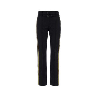 Dries Van Noten Slim-fit Hose - - Trousers - Damen - Blau - M
