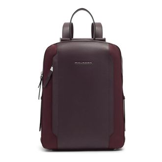 Piquadro Lyra Rucksack - - Bags - Damen - Rot - ONE SIZE