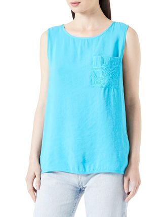 Comma Bluse &auml;rmellos