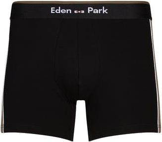 Eden Park Boxer en jersey de coton stretch &agrave; d&eacute;coupes