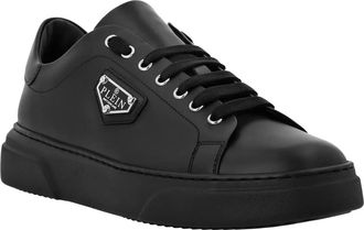 Philipp Plein Low-Top Sneaker - Sneaker Iconic Plein - Gr. 35 (EU) - in Schwarz - f&uuml;r Damen