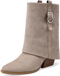 Queen Helena Camperos X64-63 Bottines basses Texani pour femme, Kaki, 38 EU