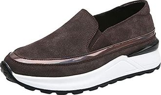 Generic Chaussures de loisirs pour femme, chaussures de sport pour femme, chaussures dext&eacute;rieur respirantes, semelle &eacute;paisse, antid&eacute;rapantes, chaussures d&eacute;con