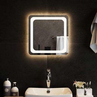 vidaXL LED-Badspiegel 40x40 cm vidaXL