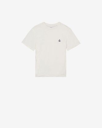 Isabel Marant T-shirt Hugo - Homme - Beige - Taille XS - Isabel Marant