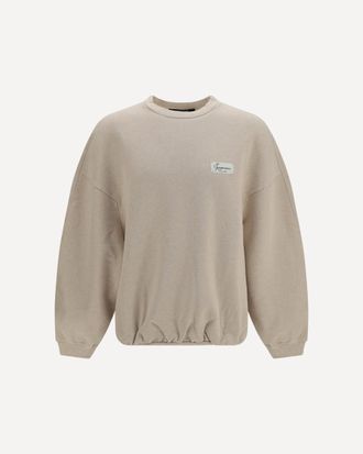 Jacquemus Le Sweatshirt Montaigne crewneck Sweatshirt Male XS