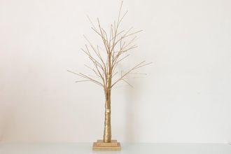 Gisela Graham Weihnachten Zweig Baum in 3 Gr&ouml;&szlig;en (70 cm), Gold, 70 cm