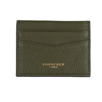Pourchet Club Cardholder - Homme - Accessoires - Vert - Taille: ONE Size