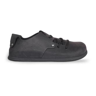Birkenstock Homme, Chaussures, Noir, Taille: 40 EU Chaussures en cuir cir&eacute;