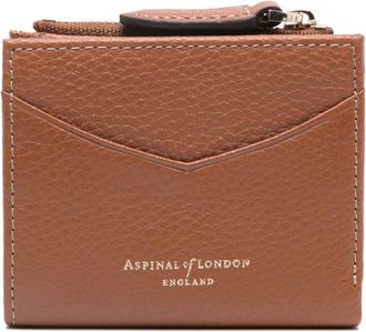 Aspinal of London Hudson Portemonnaie - Braun