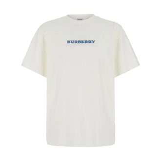 Burberry Ryan Big EKD T-Shirt - - Tops - Herren - Wei&szlig; - XL