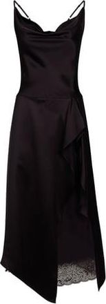 Acne Studios Robe nuisette en satin brillant