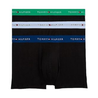 Tommy Hilfiger 3er-Pack Boxer Briefs mit elastischem Bund - - Underwear - Herren - Mehrfarbig - S