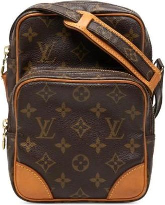Louis Vuitton Pre-owned Toile sacs-louis-vuitton - Femme - Pre-owned - Brun - Taille: ONE Size