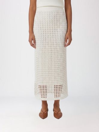 Max Mara Jupe MAX MARA Femme couleur Blanc