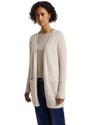 Street One 2515457 Cardigan Ouvert, Tusk Cream Mel, 40 Femme