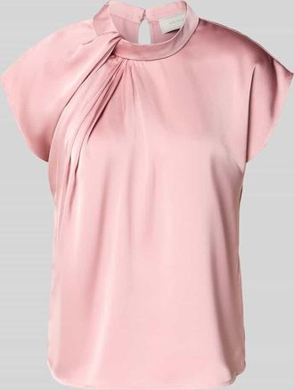 Neo Noir Blusenshirt aus Satin Modell Fleur