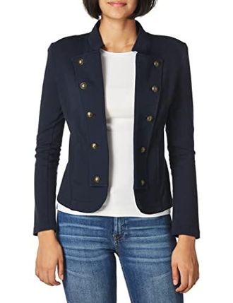 Tommy Hilfiger Classic Tommy Veste Ouverte sur Le Devant avec Bandes, pour Femme, Sky Captain., XX-Large