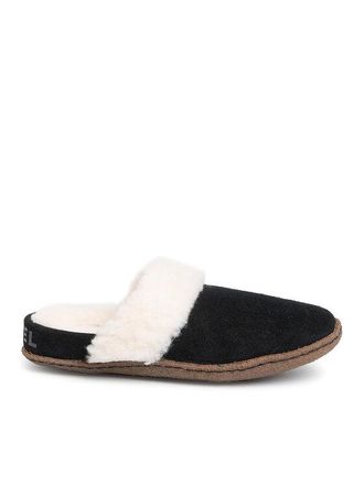Sorel Hausschuhe Nakiska Slide II NL3655 Schwarz