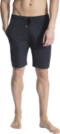 CALIDA Remix Basic Sleep Bermudas Herren, mit Seitentaschen