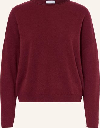 Darling Harbour Darling Harbour Cashmere-Pullover rot