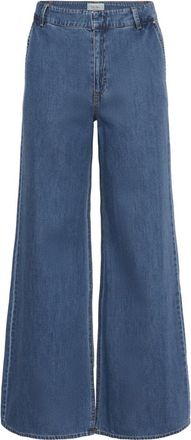 Part Two Femme, Jeans, Bleu, Taille: 46 FR Wide Jeans