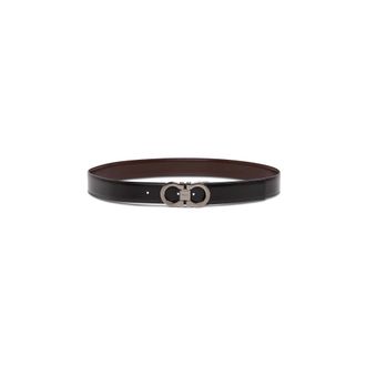 Ferragamo Gancini Wendeg&uuml;rtel - - Accessories - Herren - Braun - 105 CM