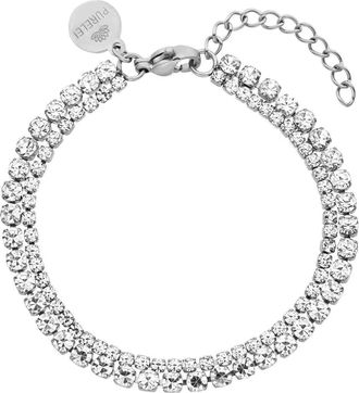 Purelei Armband - Armband Festive - Gr. ONE SIZE - in Silber - für Damen