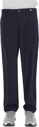 Myths Homme, Pantalons, Bleu, Taille: XL Pantalone Over Fit
