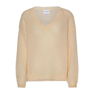 Americandreams Americandreams, Damen, Strickwaren, Beige, SGr&ouml;&szlig;e