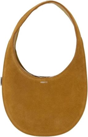 Coperni Hobo Bags - Double Gusset Swipe Bag - Leather - Brown - Gr. unisize - in Braun - für Damen