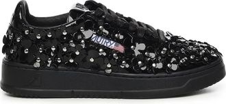 Autry Femme, Chaussures, Noir, Taille: 36 EU Baskets
