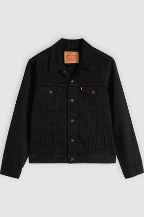 Levi's Trucker Jacke - Herren - Schwarz / Schwarz
