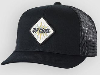 Rip Curl Custom Badge Trucker Cap black