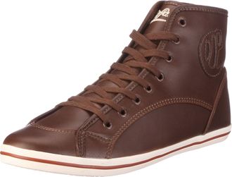 Buffalo 520-V14414 Derby PU K 122758, Damen, Sneaker, Braun (BROWN365), EU 42