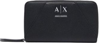 A|X Armani Exchange Geldb&ouml;rse XW000359 AF26569 UC001 Schwarz