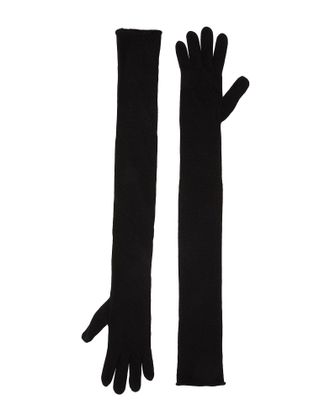 8 by YOOX RECYCLED WOOL EXTRA LONG GLOVES