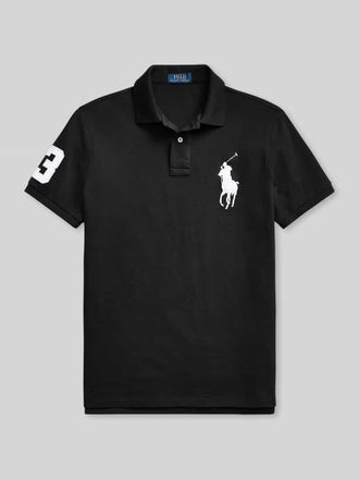 Polo Ralph Lauren Shaped Fit Poloshirt aus reiner Baumwolle