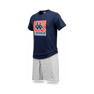 Kappa Pyjama Court Homme Coton 3133 MARINE