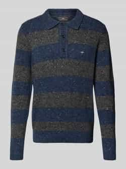 Fynch-Hatton Strickpullover mit Polokragen