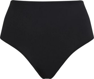 Vilebrequin High-waisted Bikini Bottom Solid - - Swimwear - Damen - Schwarzk - XS
