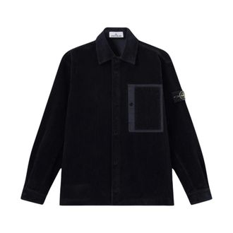 Stone Island Herren, Shirts, Blau, 2XLGr&ouml;&szlig;e