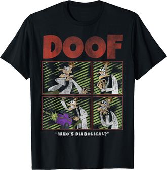 Disney Phineas und Ferb Doof Whos Diabolical Comic Box Up T-Shirt