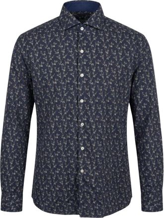 Xacus Herren, Shirts, Blau, 2XLGr&ouml;&szlig;e