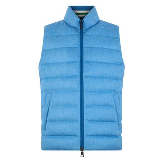 Herno Homme, Vestes, Bleu, Taille: 2XL Gilet Matelass&eacute;