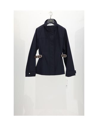 Dior Womens Jacket Navy Cotton