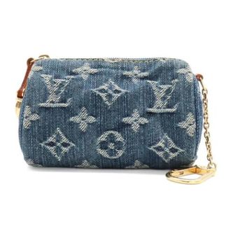 Louis Vuitton Pre-owned Monogram Denim Handtasche - - Pre-owned - Damen - Blau - ONE SIZE