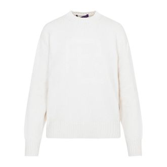 Ralph Lauren Collection Pullover - - Knitwear - Damen - Wei&szlig; - S