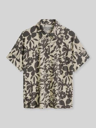 Marc O'Polo Regular Fit T-Shirt aus reiner Baumwolle