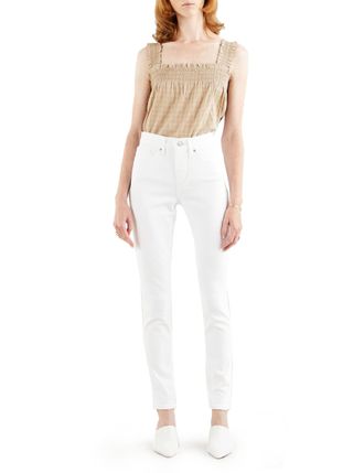 Levi's Damen 311 Shaping Skinny Jeans, Weiß (Soft Clean White), 30W / 28L EU